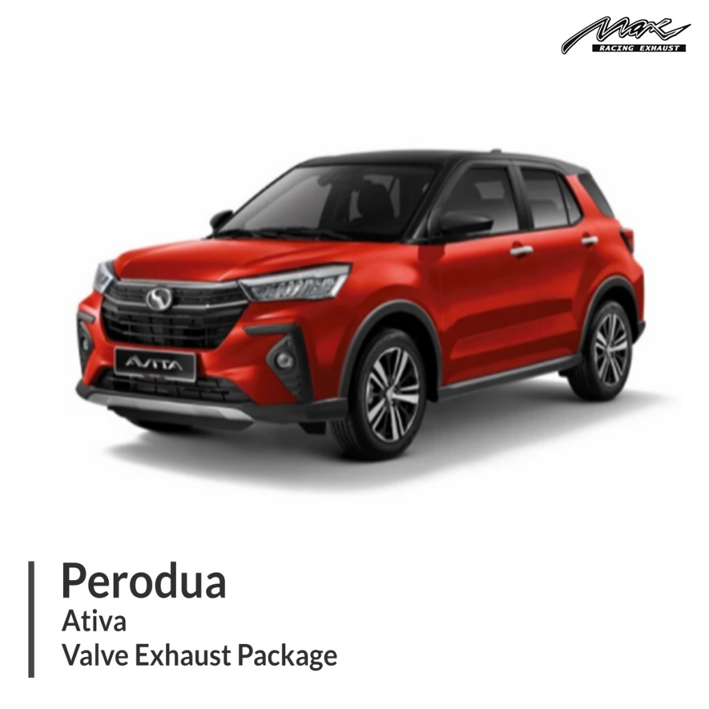 Perodua Ativa - Max Racing Exhaust