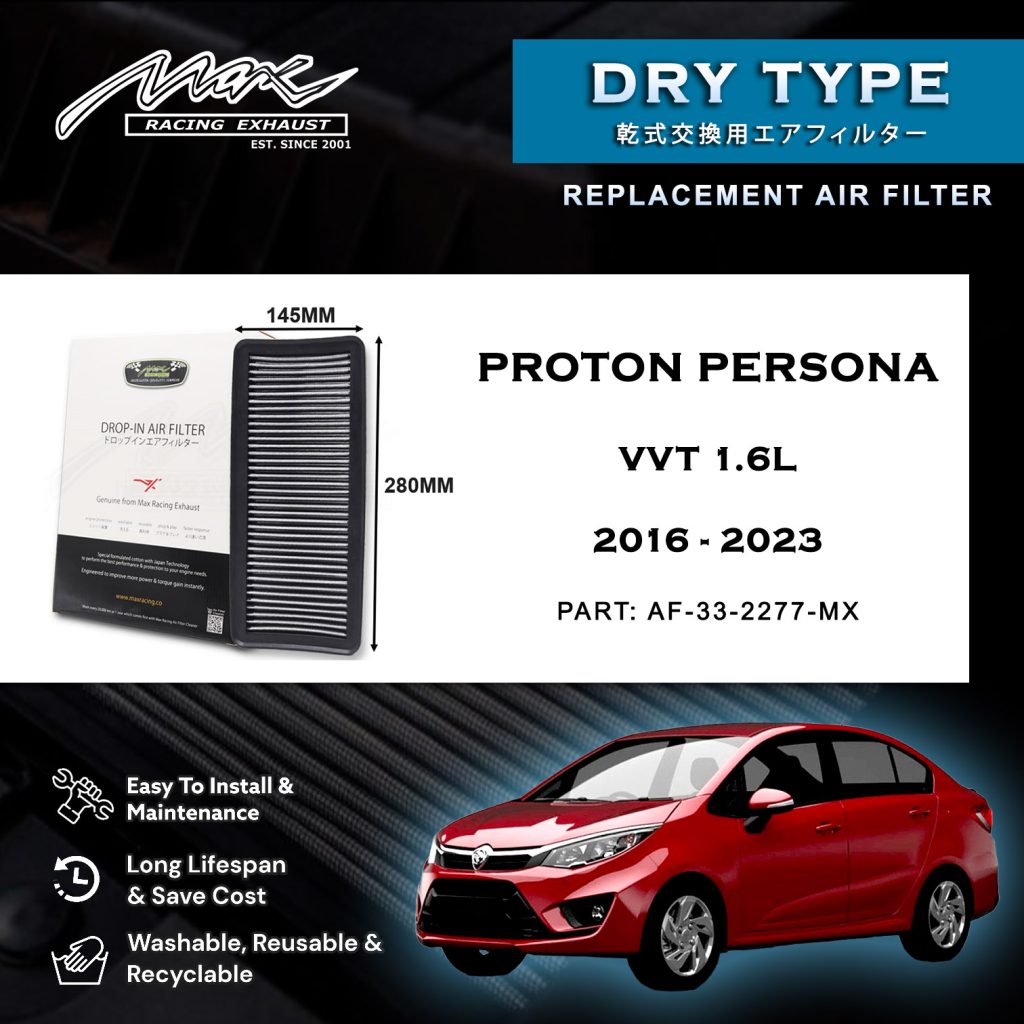 Proton Persona - Max Racing Exhaust