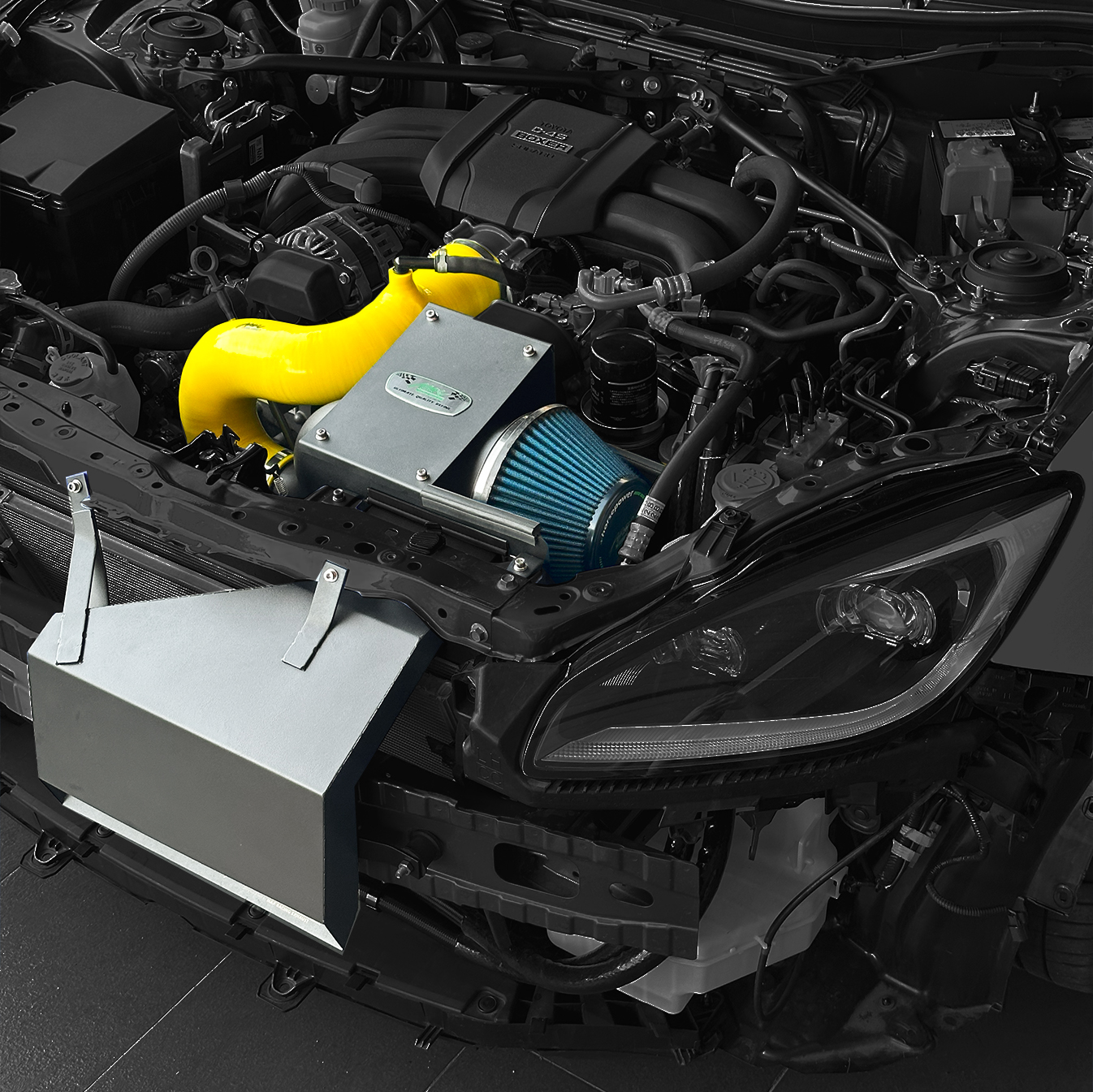 Max Racing Cold Air Open Pod Intake System for Toyota GR86 ZN8 / Subaru ...