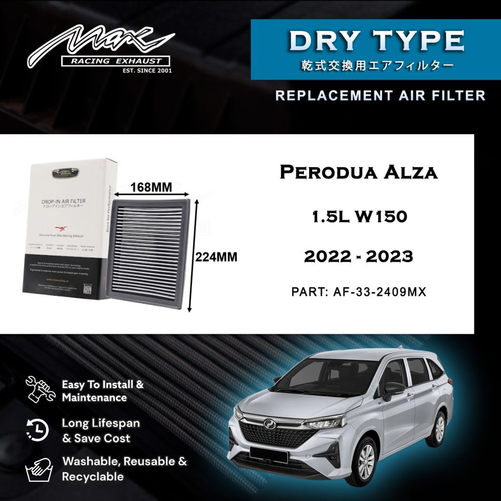 Perodua Alza / Toyota Veloz / Daihatsu Xenia (2021 - Present) Valve ...
