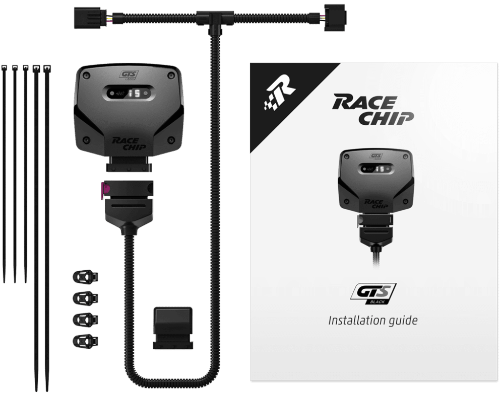 RaceChip GTS - Special tuned with Max Racing Program Premium Chip for ...