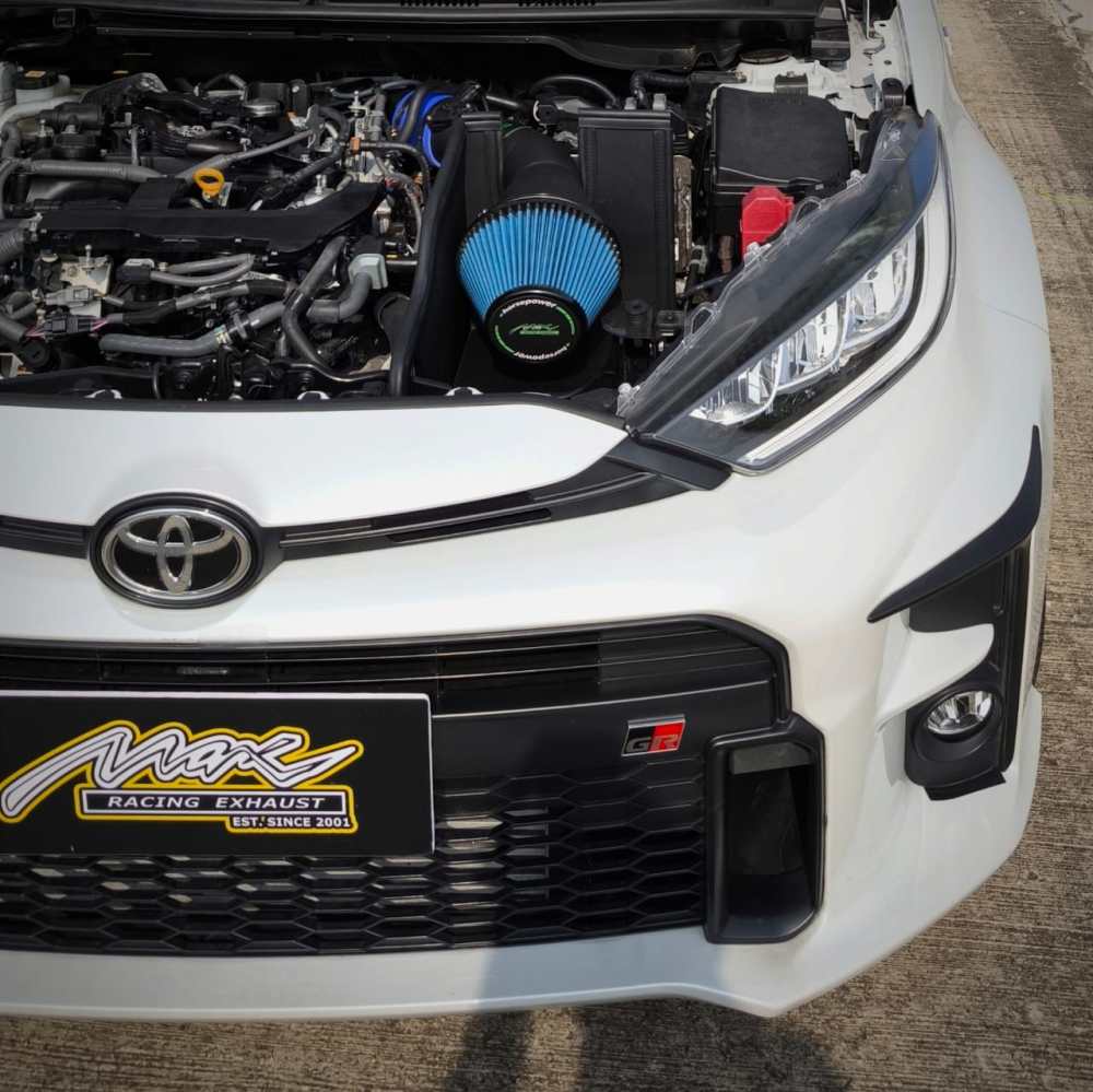 Toyota GR Yaris 1.6L Turbo Max Racing Open Pod Intake System | Max ...