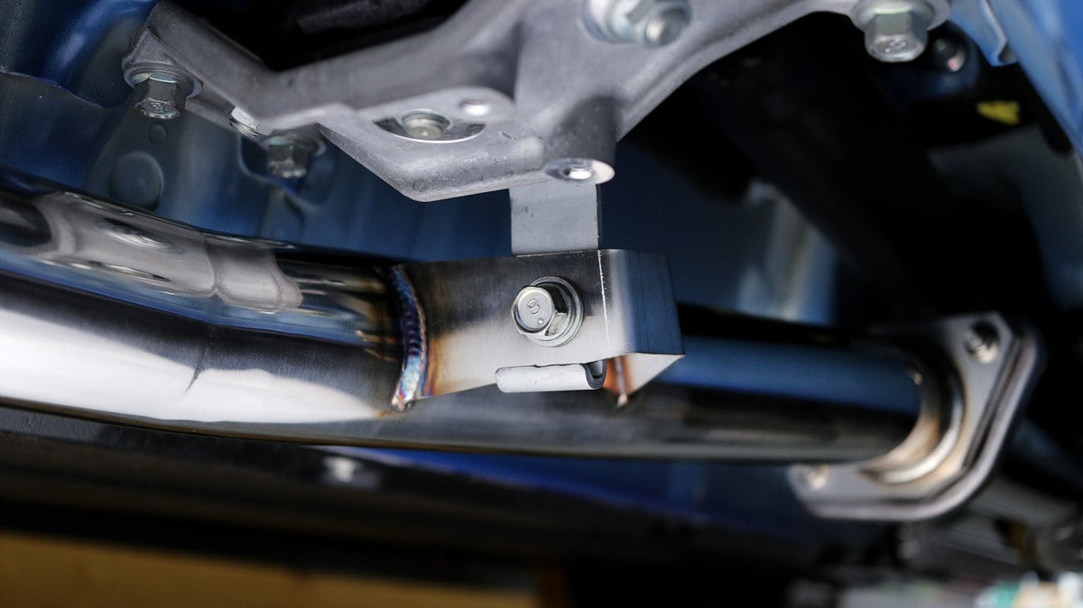 Toyota GR86 ZN8 / Subaru BRZ ZD8 Exhaust Front Pipe - 2.5" Mandrel Bent ...