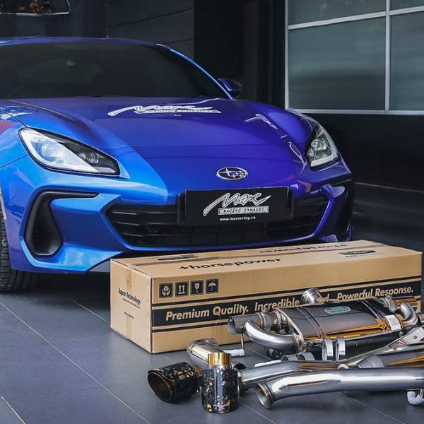 Toyota GR86 ZN8 / Subaru BRZ ZD8 Exhaust Front Pipe - 2.5" Mandrel Bent ...