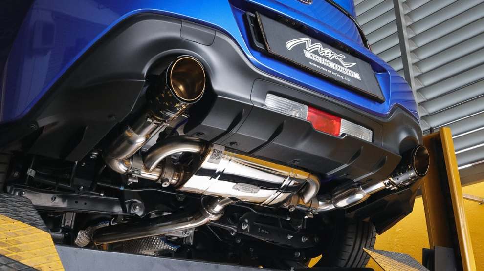 Toyota GR86 ZN8 / Subaru BRZ ZD8 Plug & Play Cat-Back Exhaust System ...