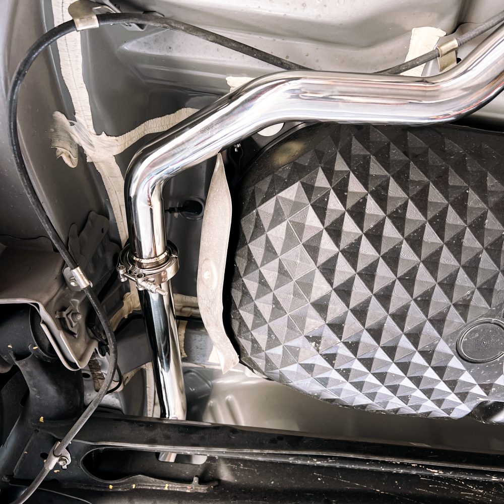 Toyota Raize / Perodua Ativa / Daihatsu Rocky Exhaust Catback (Stock ...