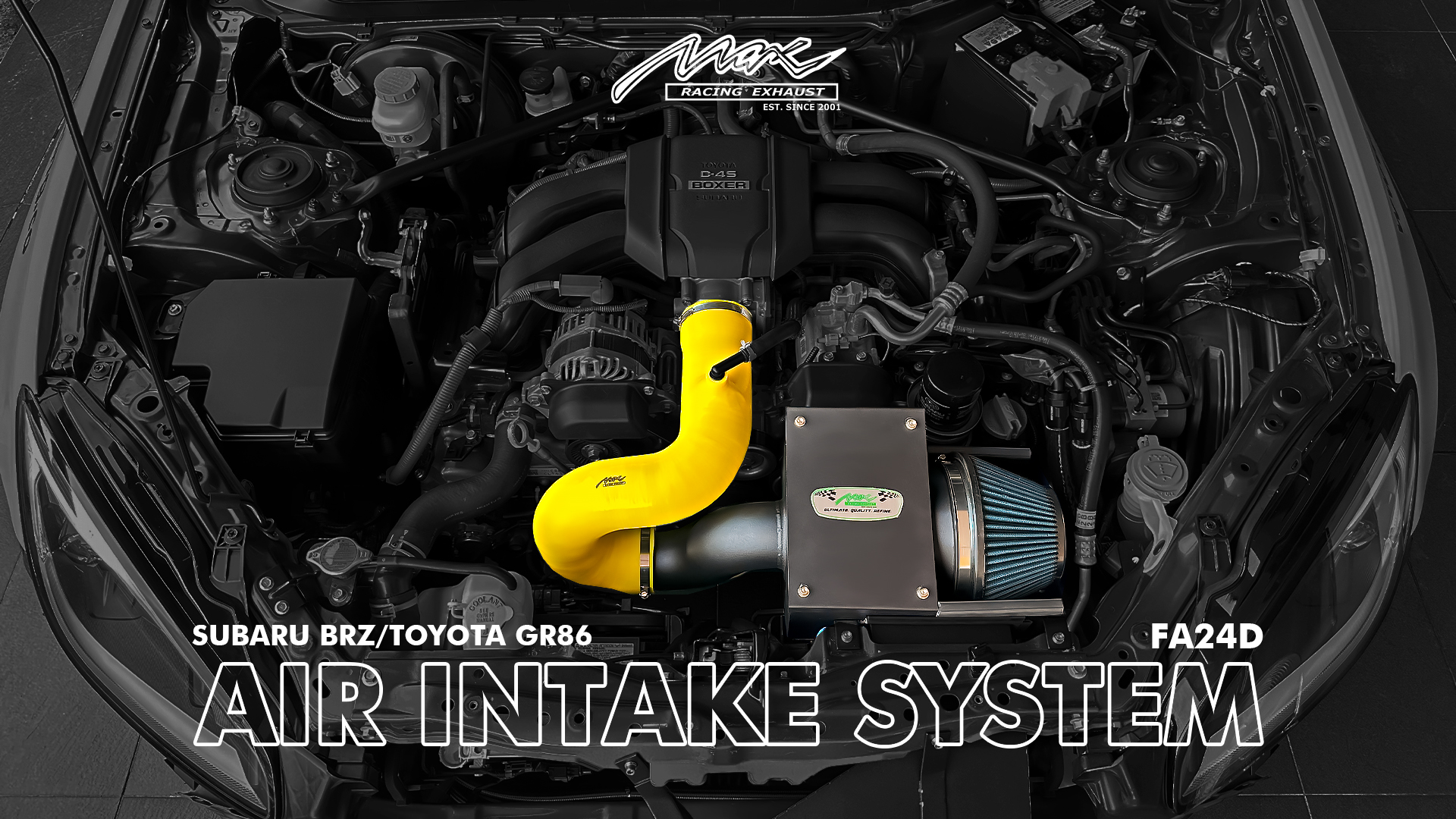 Max Racing Exhaust | Toyota GT86 / GR86 / Subaru BRZ & Scion FRS Best ...