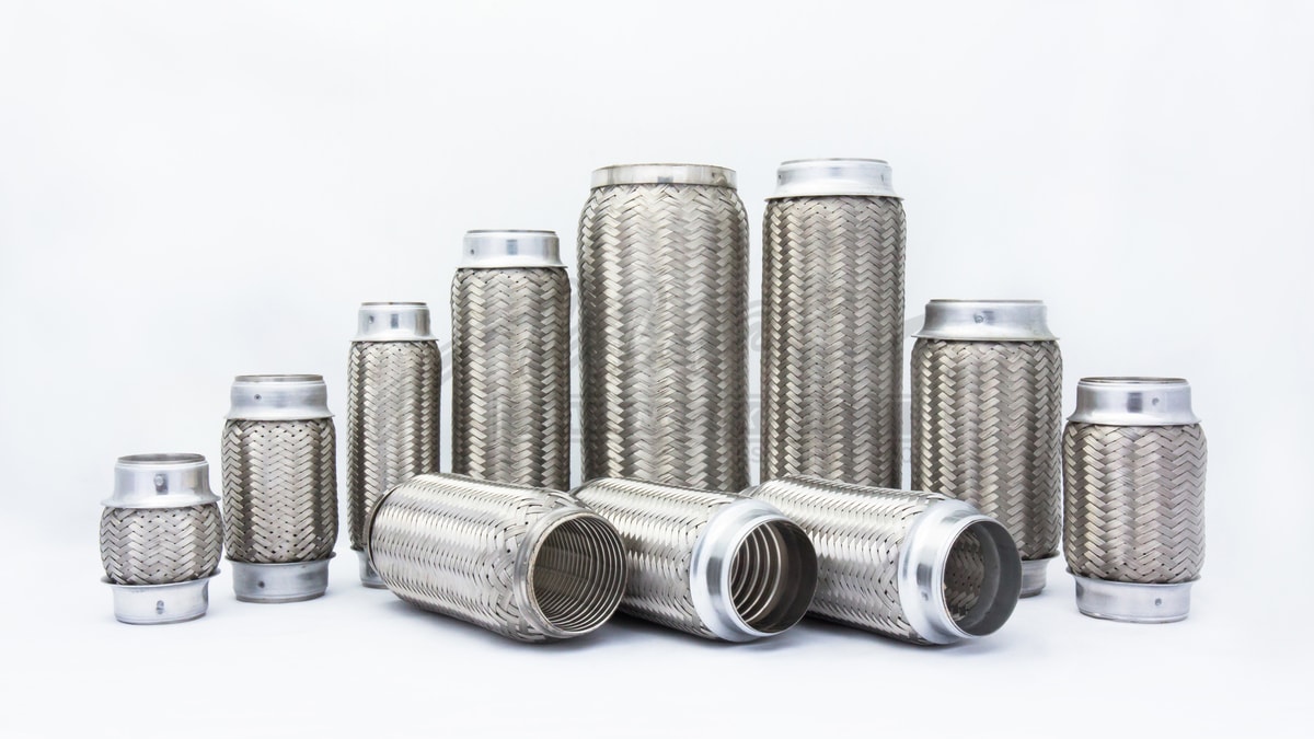 Triple Braided Layers Flex Pipe
