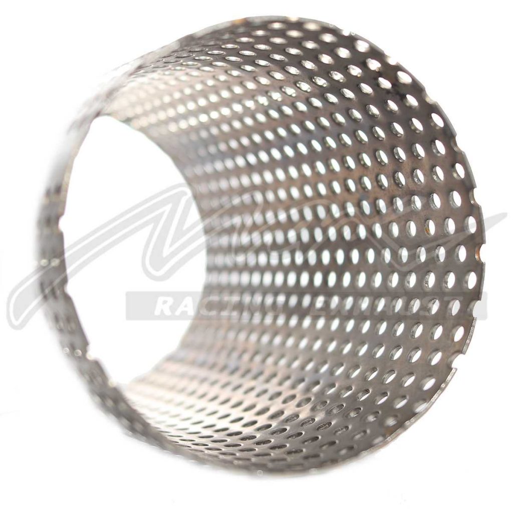 Max Racing Exhaust | Perforated Baffle