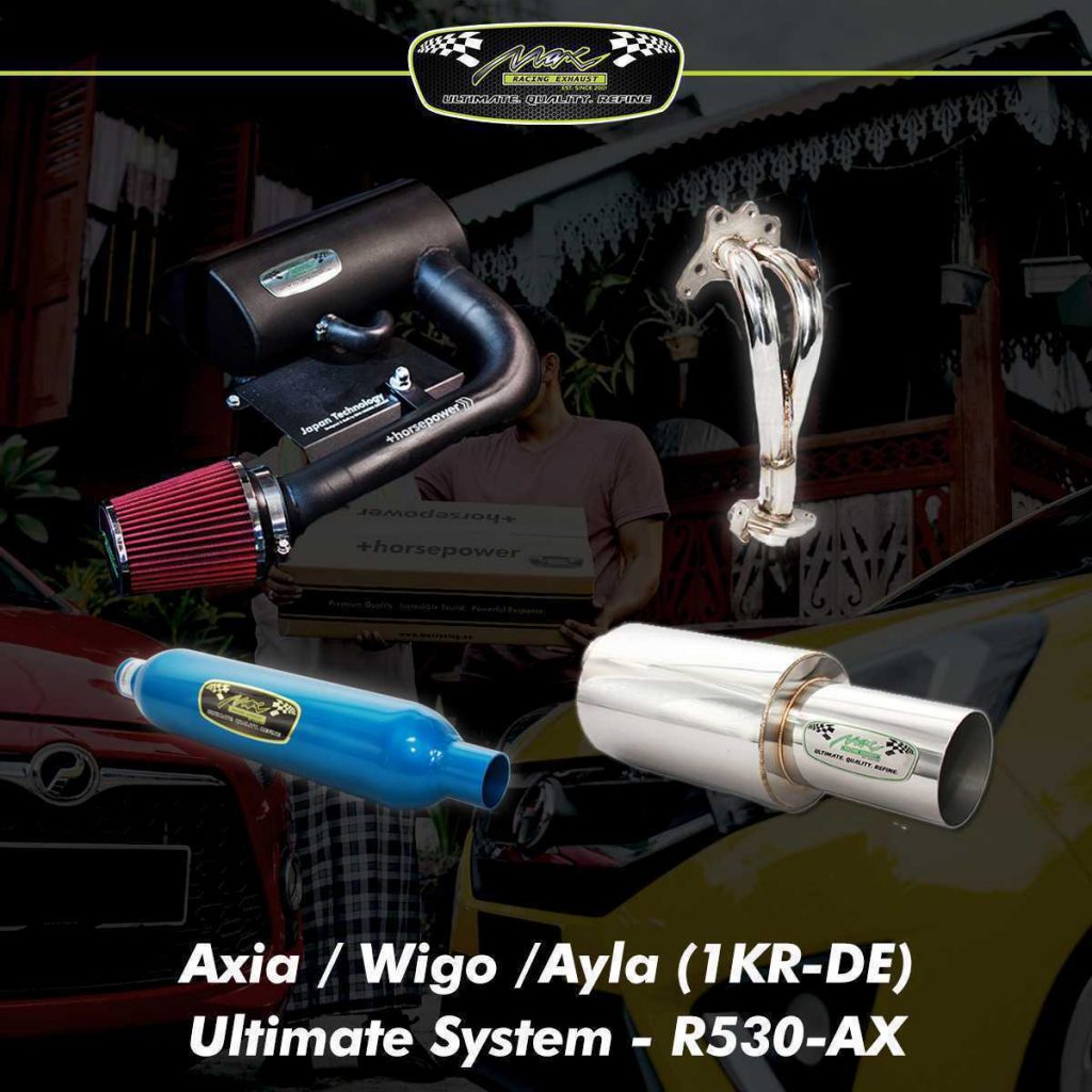 Toyota Wigo Ultimate System - Gen 1 & 2 | Max Racing Exhaust