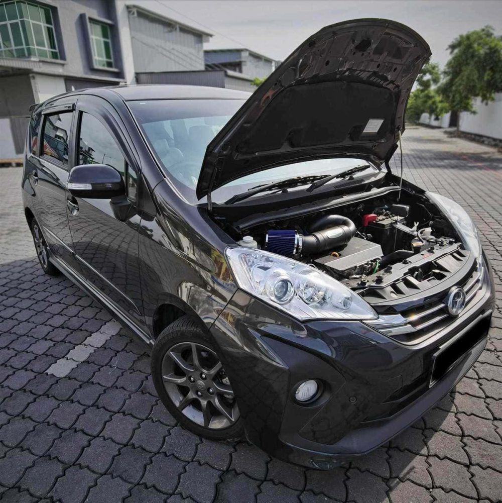 Perodua Alza / Toyota Passo Sette / Daihatsu Boon Luminas (M500) Intake ...