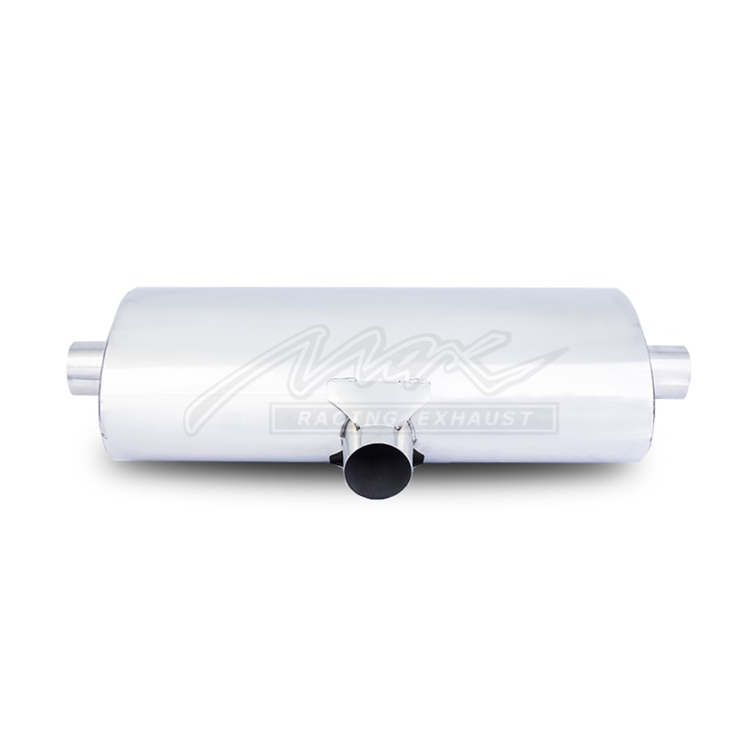 Max Racing Exhaust | T Box Muffler