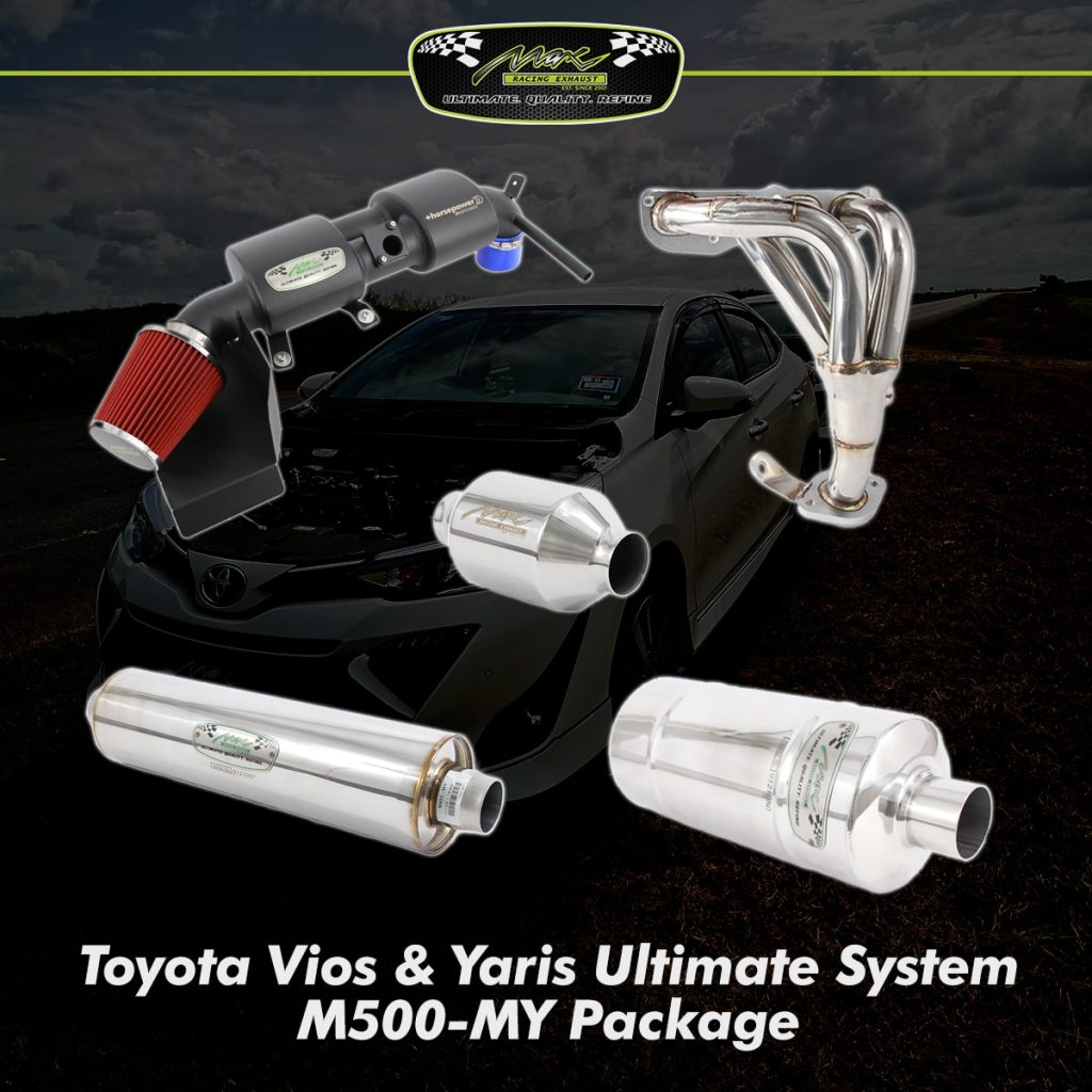 Toyota Vios & Yaris (XP150/NCP151) Ultimate System | Max Racing Exhaust
