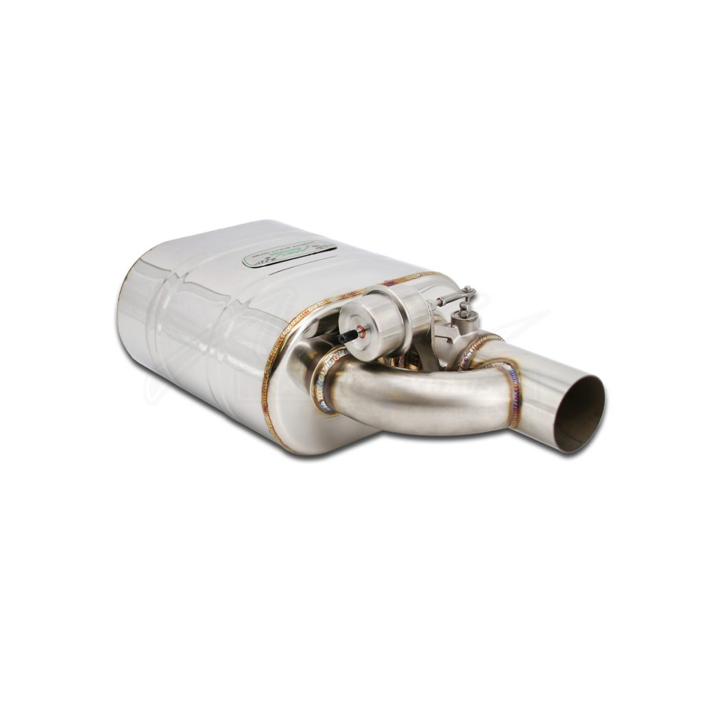 Mercedes Benz W205 C300 Valve Exhaust Package | Max Racing Exhaust