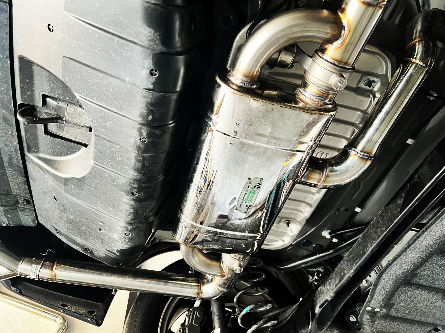 Max Racing Exhaust Paquete de silenciador y controlador de válvula T ...