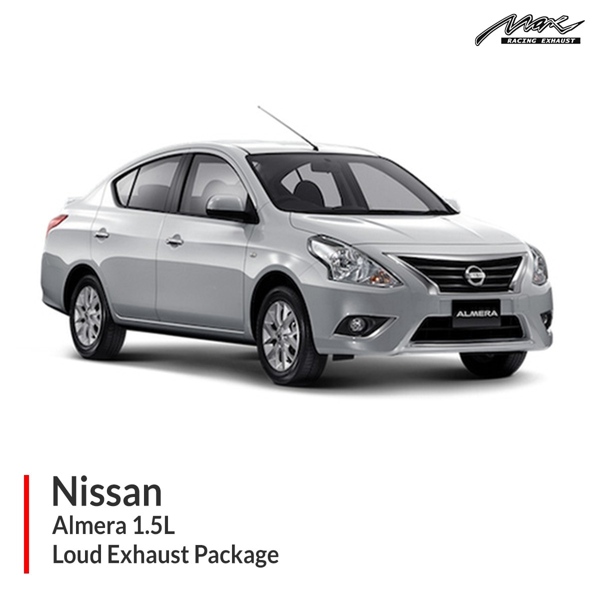 Nissan Almera N17 Sport Exhaust Package | Max Racing Exhaust