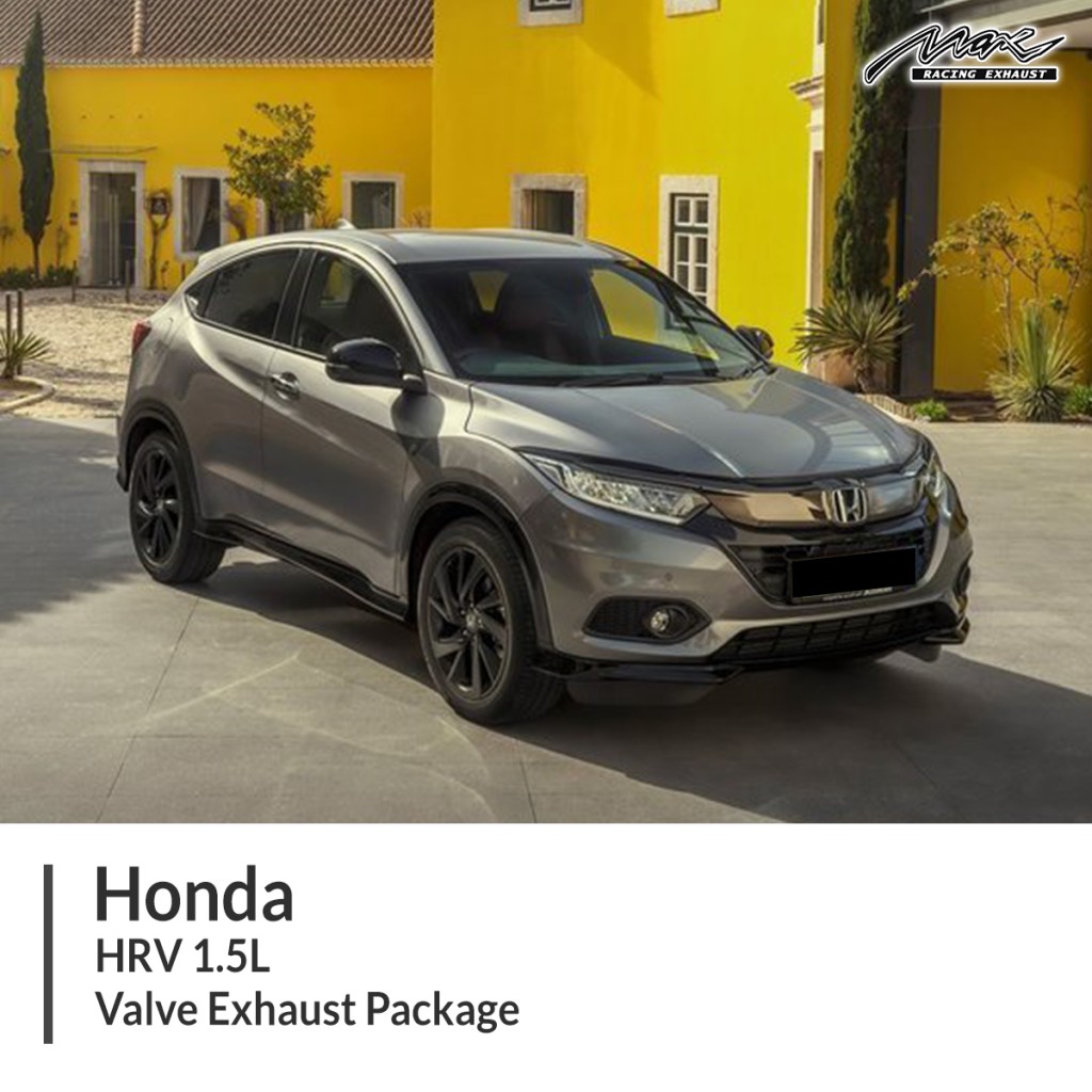 Honda HRV - Max Racing Exhaust