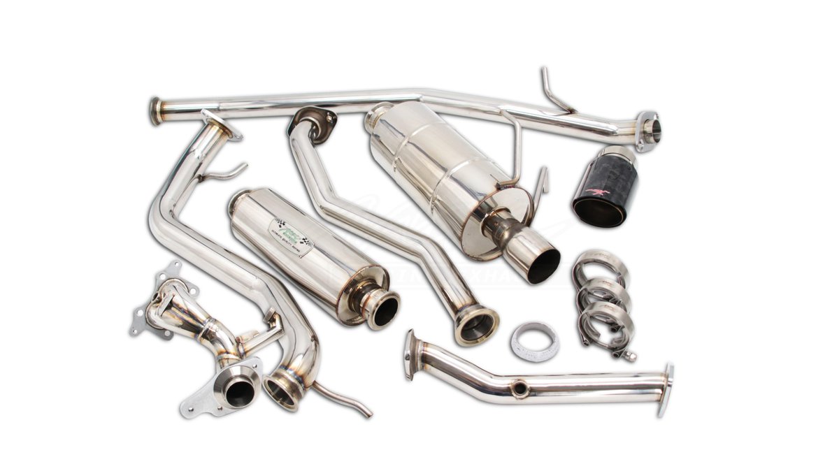 Honda City GM6 / Honda Jazz GK5 Exhaust Header / Exhaust Extractor ...