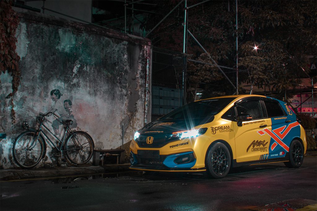 Max Racing Exhaust | Honda Jazz & Honda Fit GK5 / Honda City GM6 ...