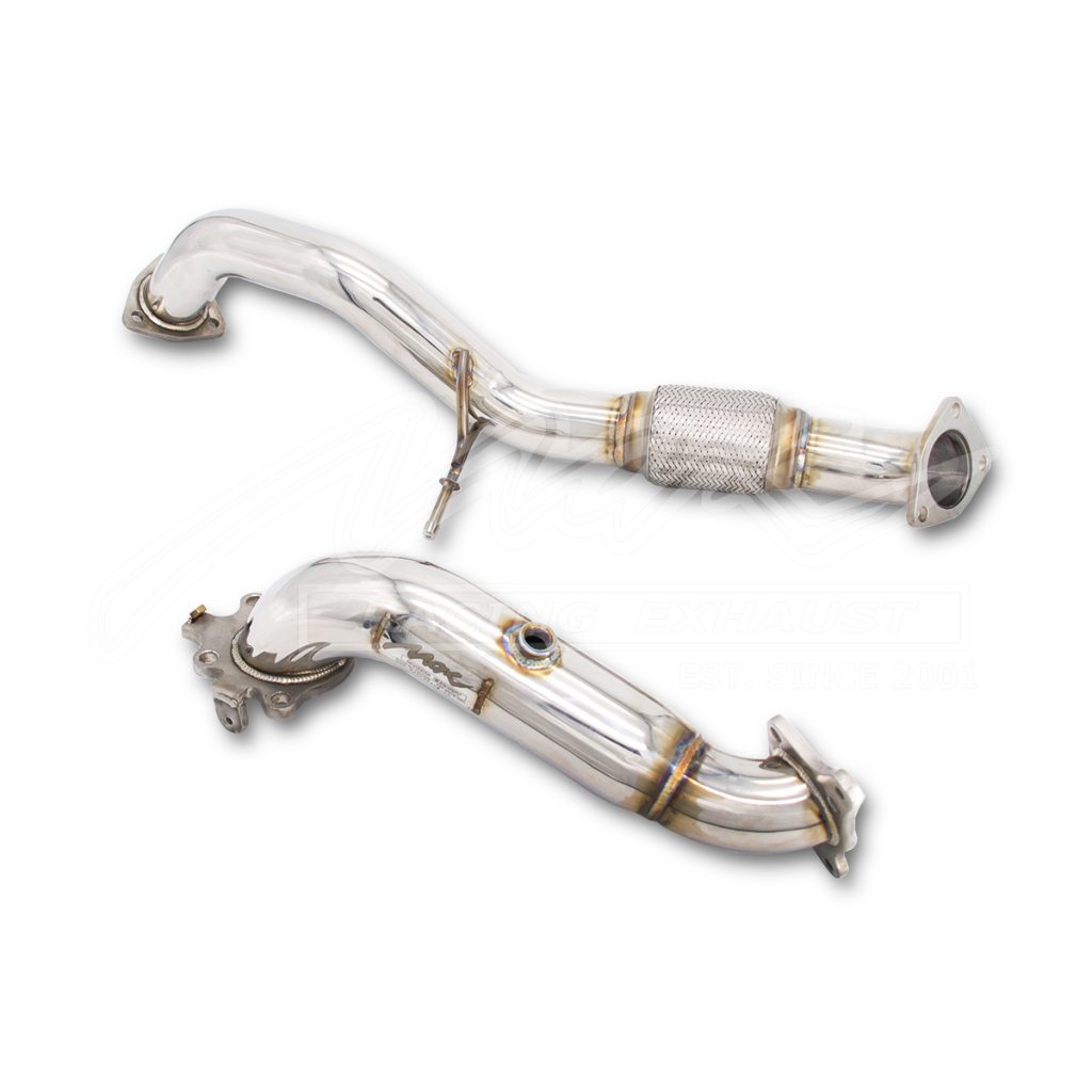 Honda Civic FC / FK 1.5 Turbo Downpipe and Front pipe Set | Max Racing ...