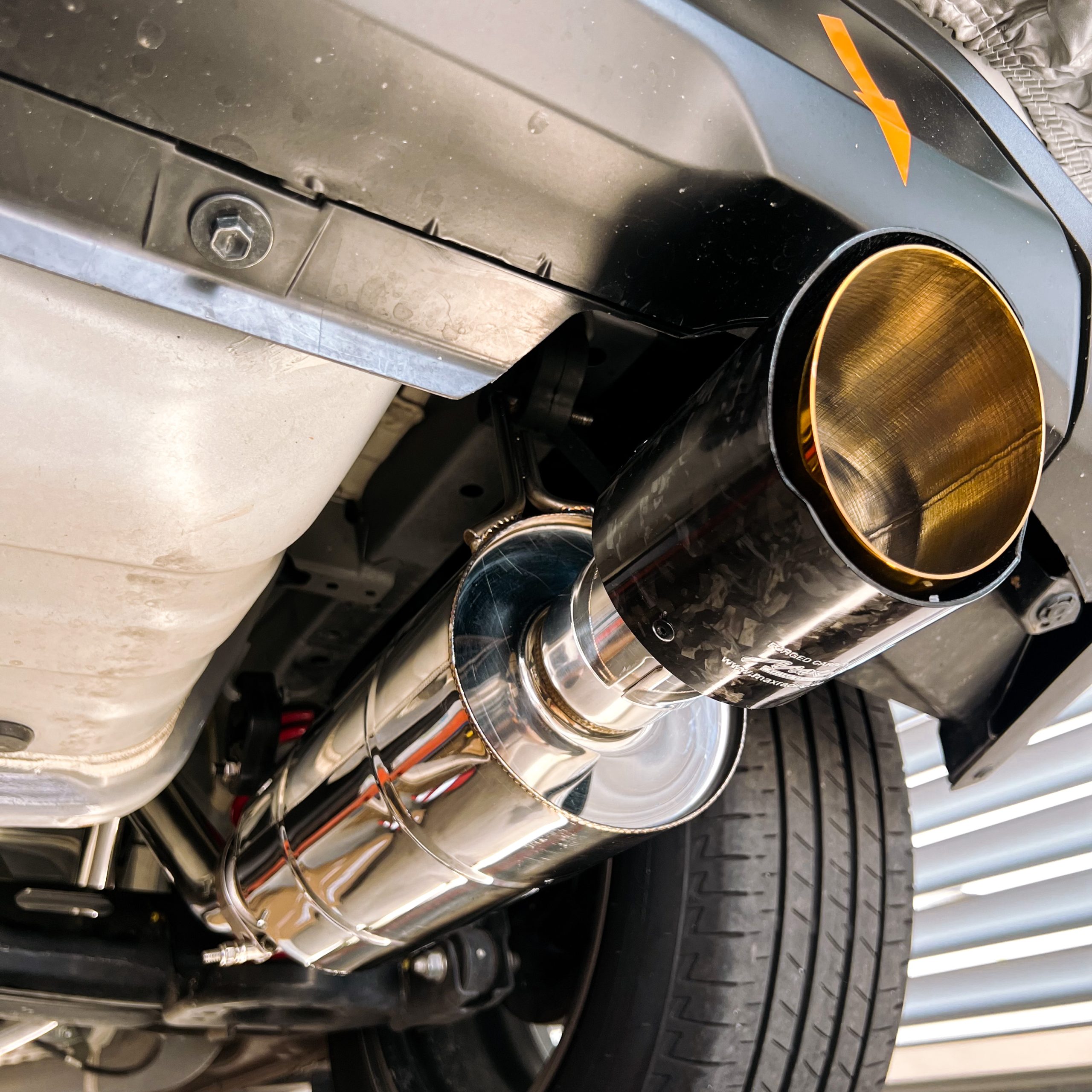 Toyota Raize / Perodua Ativa / Daihatsu Rocky Exhaust Catback (Stock ...