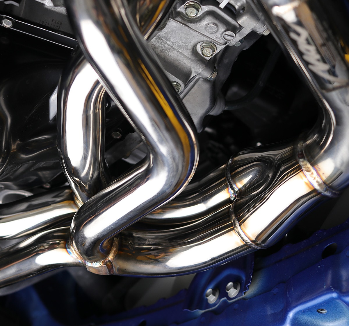 Toyota GR86 ZN8 / Subaru BRZ ZD8 Equal Length Direct Exhaust Header ...