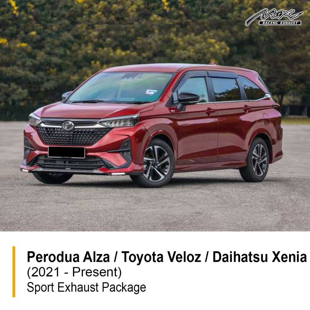 Perodua Alza / Toyota Veloz / Daihatsu Xenia (2021 - Present) Sport ...