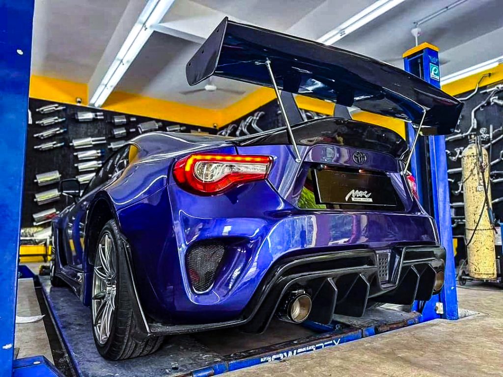 Toyota GT86 ZN6 / Subaru BRZ ZC6 /Scion FR-S Plug & Play Cat-Back ...