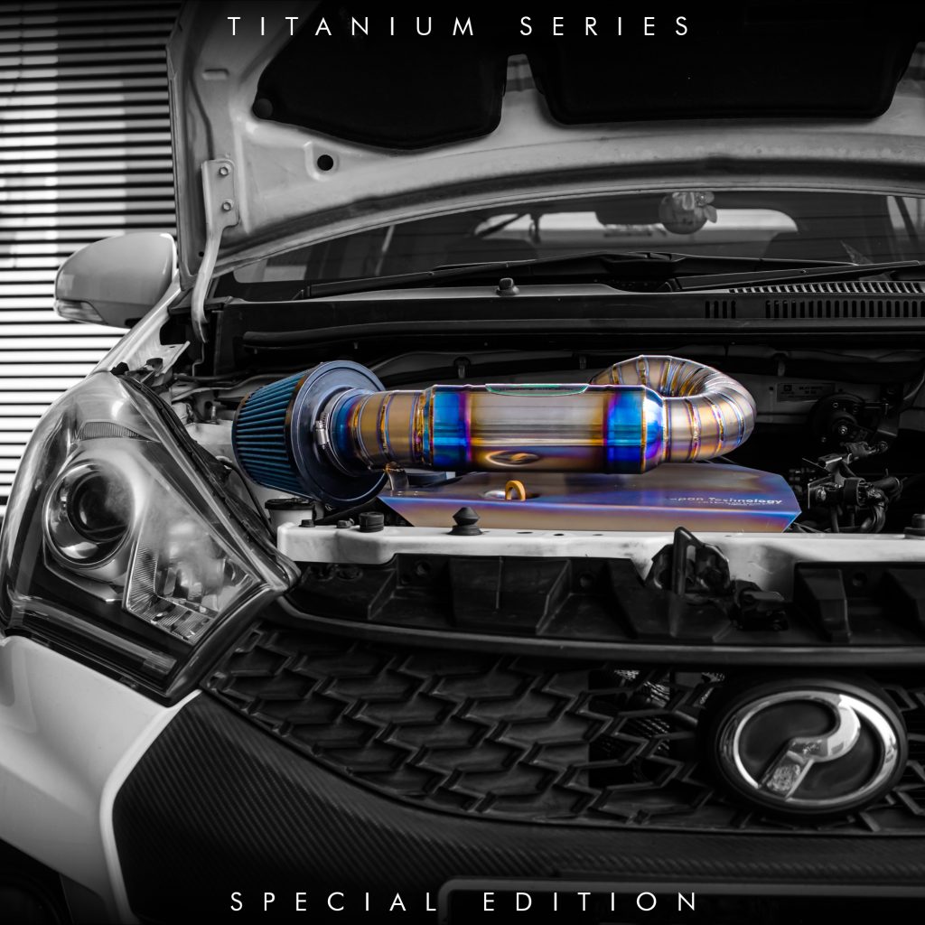 Max Racing Exhaust | Max Racing Exhaust Titanium Series Perodua Myvi ...