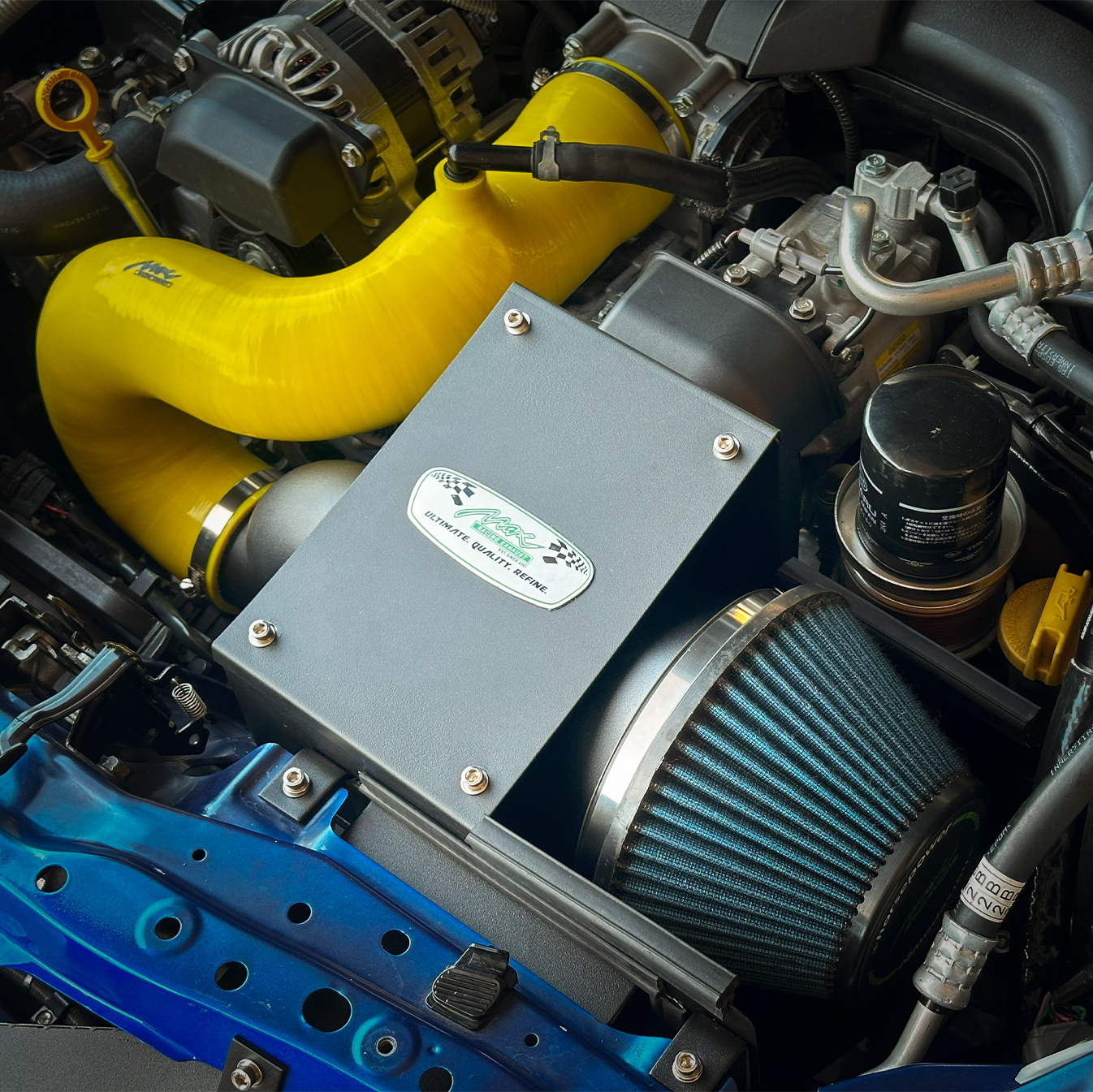 Max Racing Exhaust | Toyota GR86 ZN8 ve Subaru BRZ ZD8 Max Racing Soğuk ...