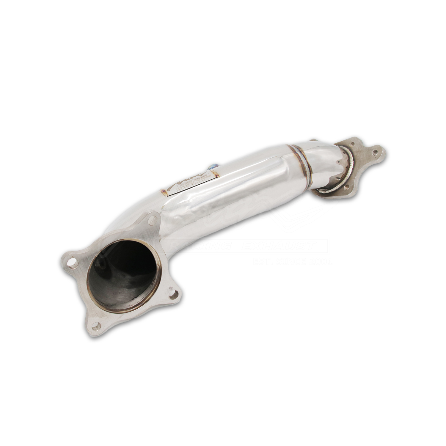 Honda Civic Type R FK8 2.0L Turbo Downpipe | Max Racing Exhaust