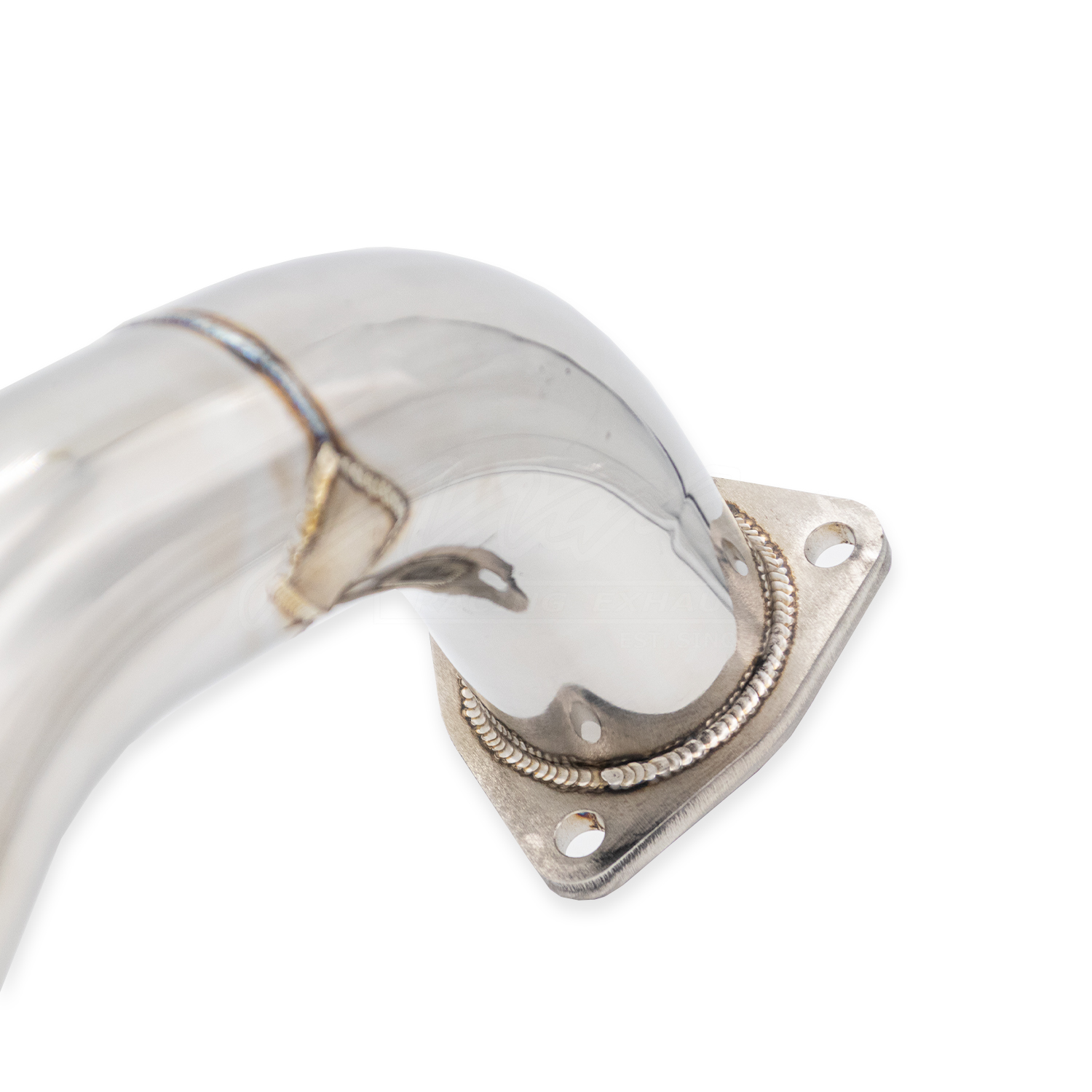 Honda Civic Type R FK8 2.0L Turbo Front Pipe | Max Racing Exhaust