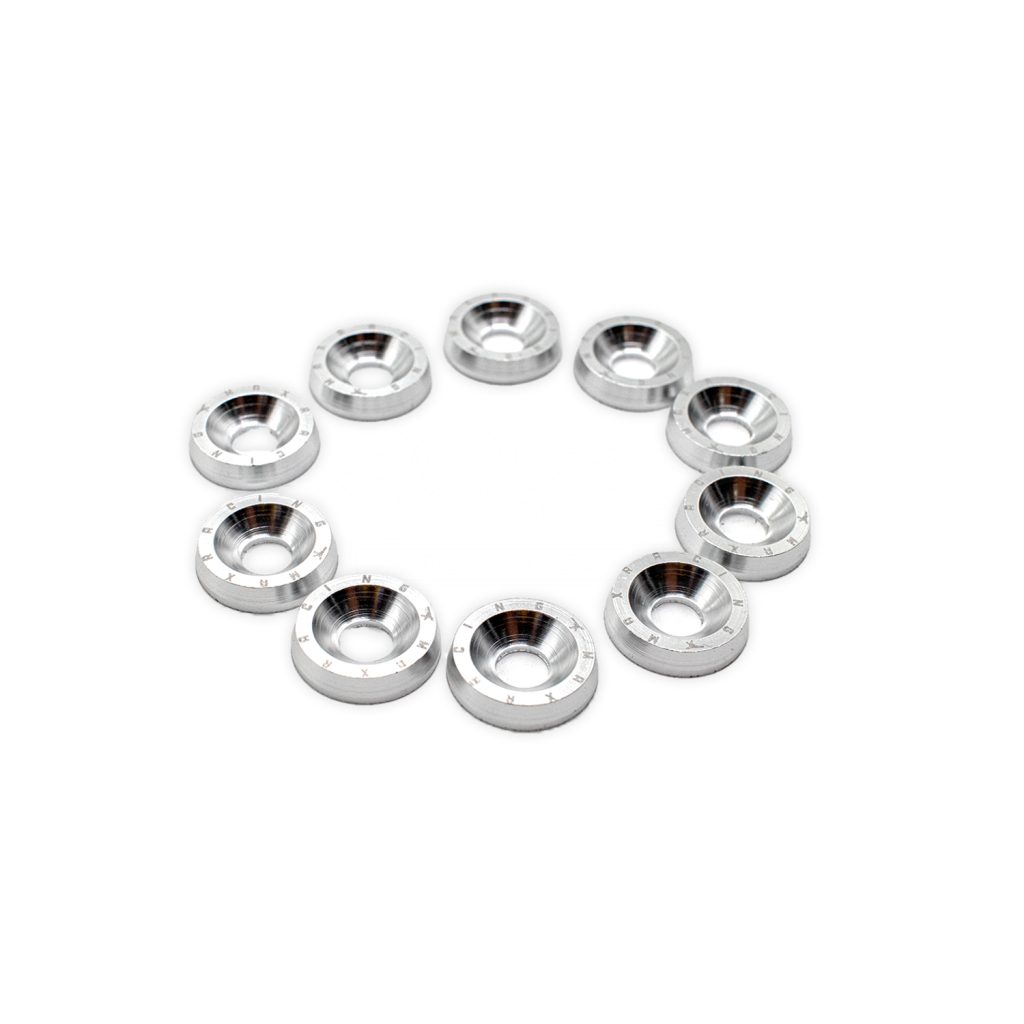 Max Racing Exhaust Aluminium Conical Seat Washers le Stainless Steel ...