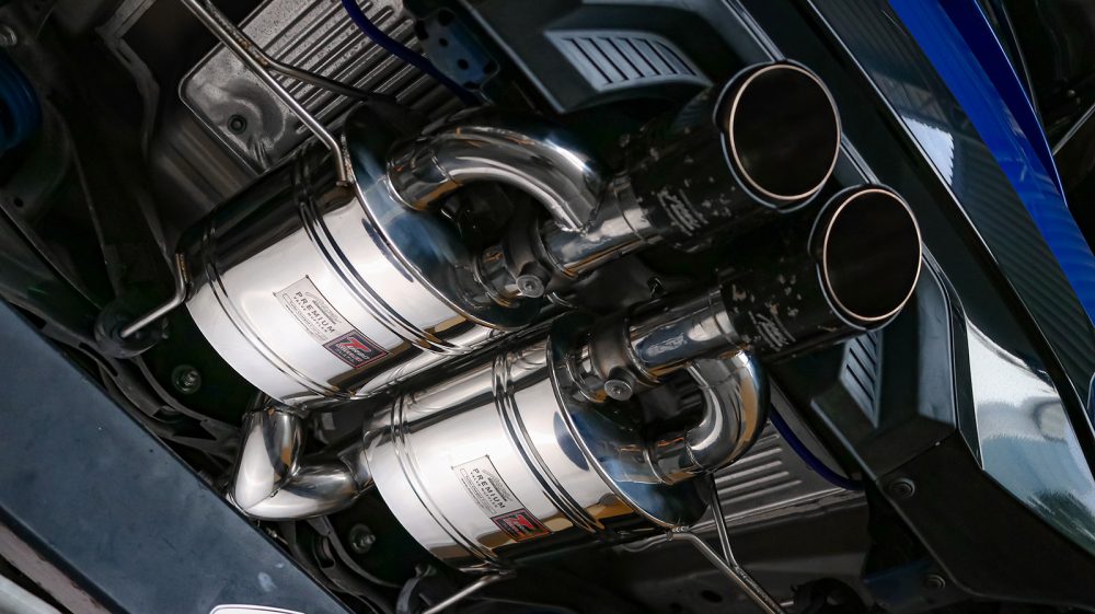 Honda Civic FK7 1.5L Turbo Plug & Play Catback Exhaust System - Valve ...