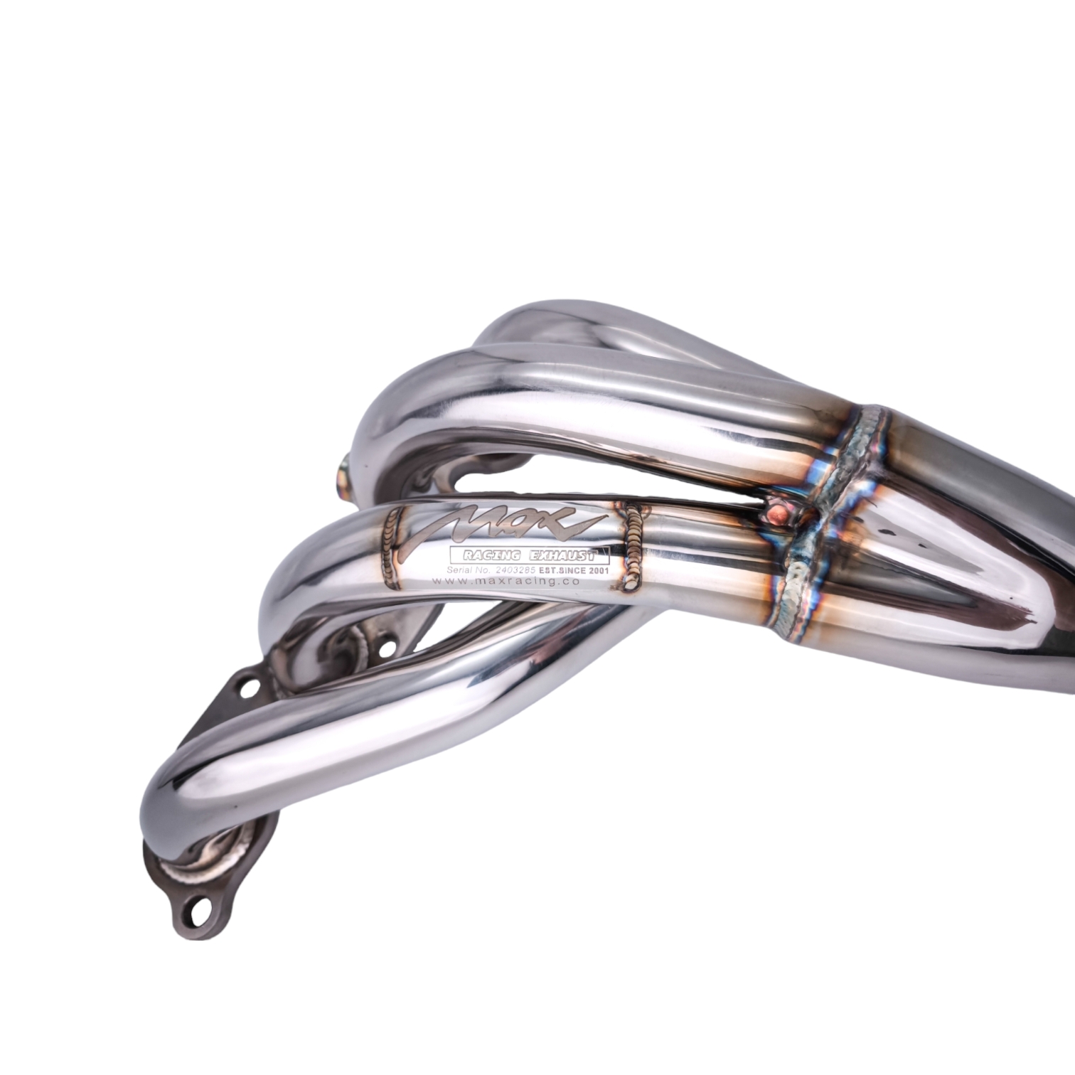 Max Racing Exhaust Stainless Steel 4-1 Performance Exhaust for Proton ...