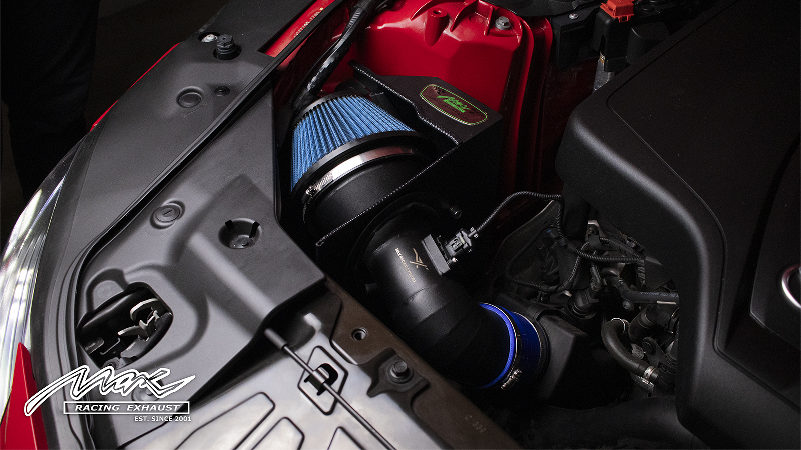 Toyota GR Supra A90 MK5 B48 2.0L Max Racing Intake System | Max Racing ...