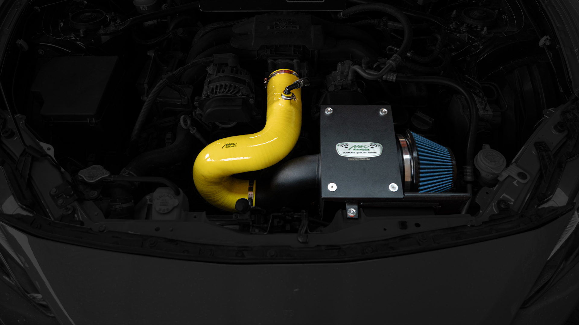 Max Racing Cold Air Open Pod Intake System for Toyota GT86 ZN6 / Subaru ...